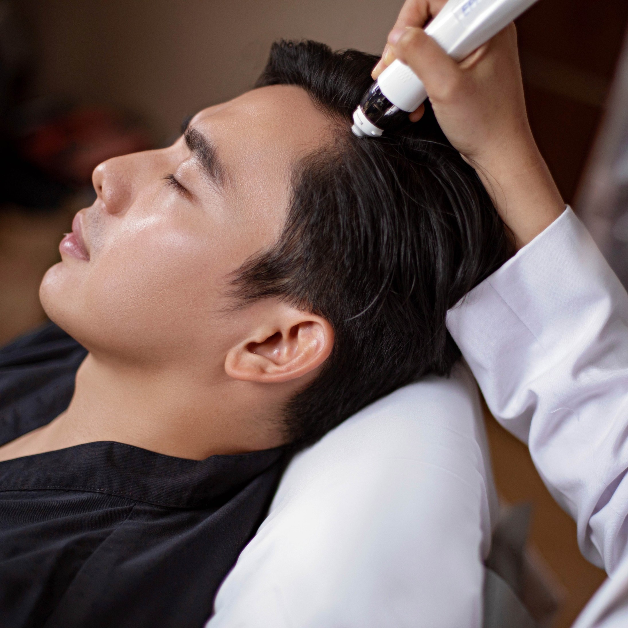 Advanced Hair Grow Activation Therapy by Growth Factor - MicroTherapy