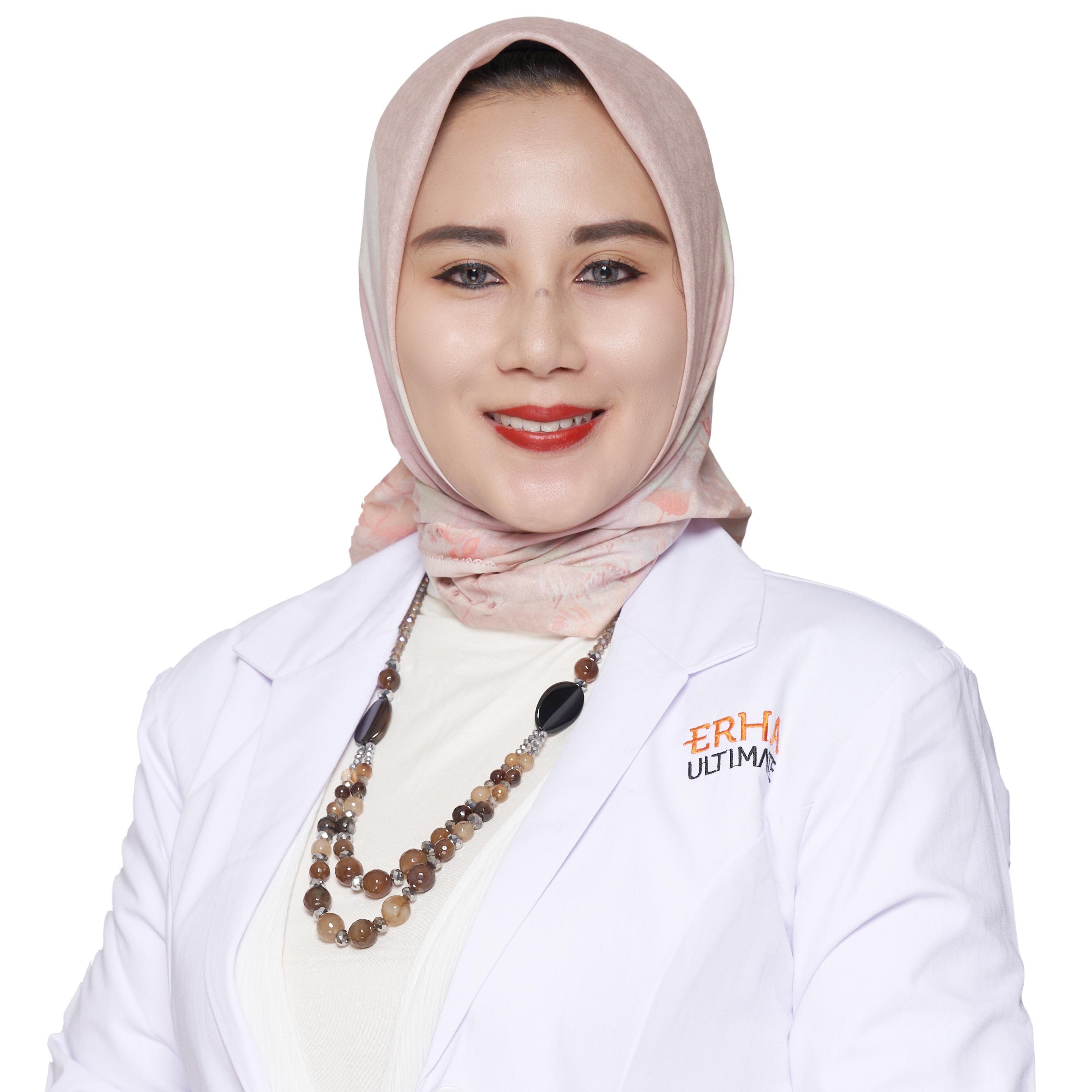 dr. Cindy Cekti, M.Sc., Sp.DVE