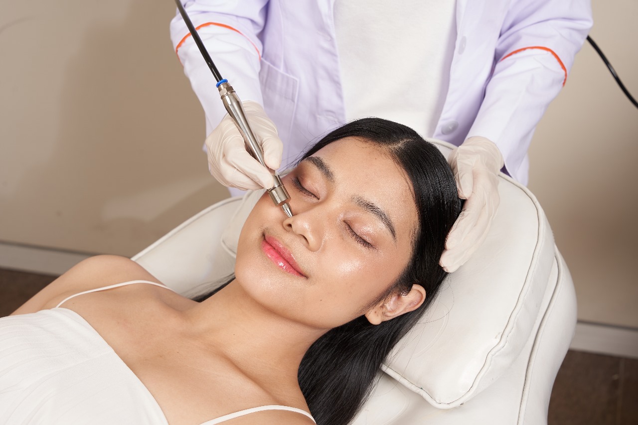 Crystal Dermabrasion for Chest