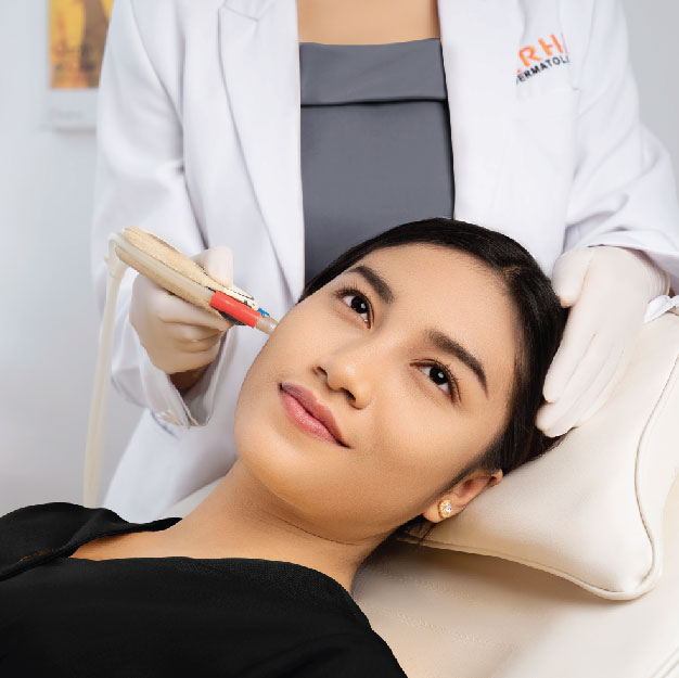 Crystal Dermabrasion with Collagen Serum for for Nose