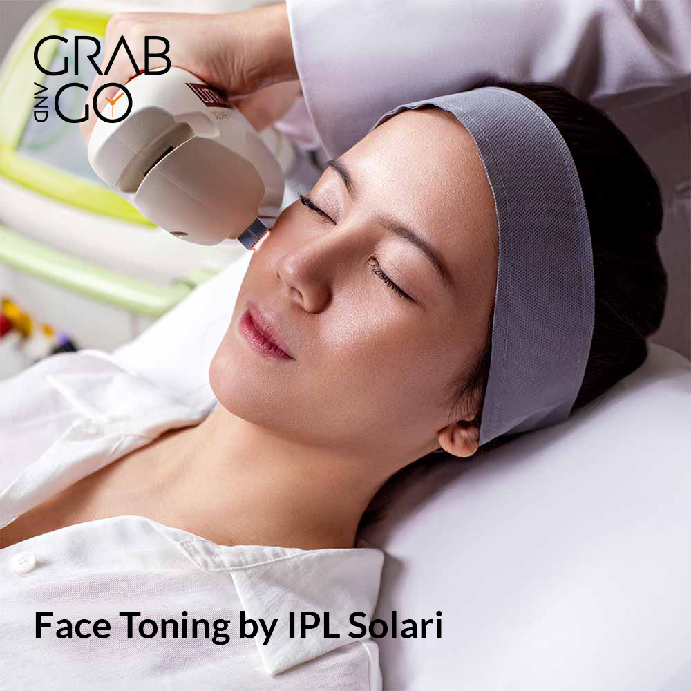 Face Toning by IPL for Full Face