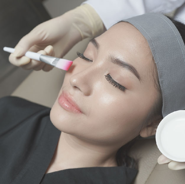 Panda Eyes Rejuvenation Peeling for Eyes